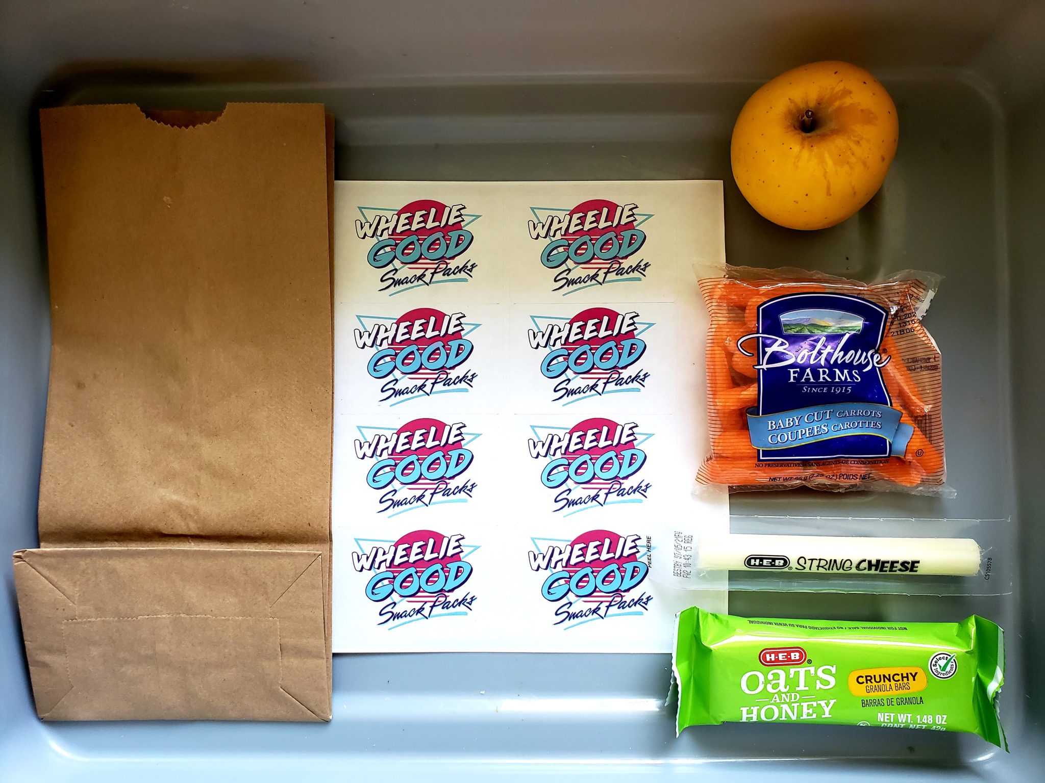 Wheelie Good Snack Packs, Limited Edition T-Shirts, and Cycle Academy ...