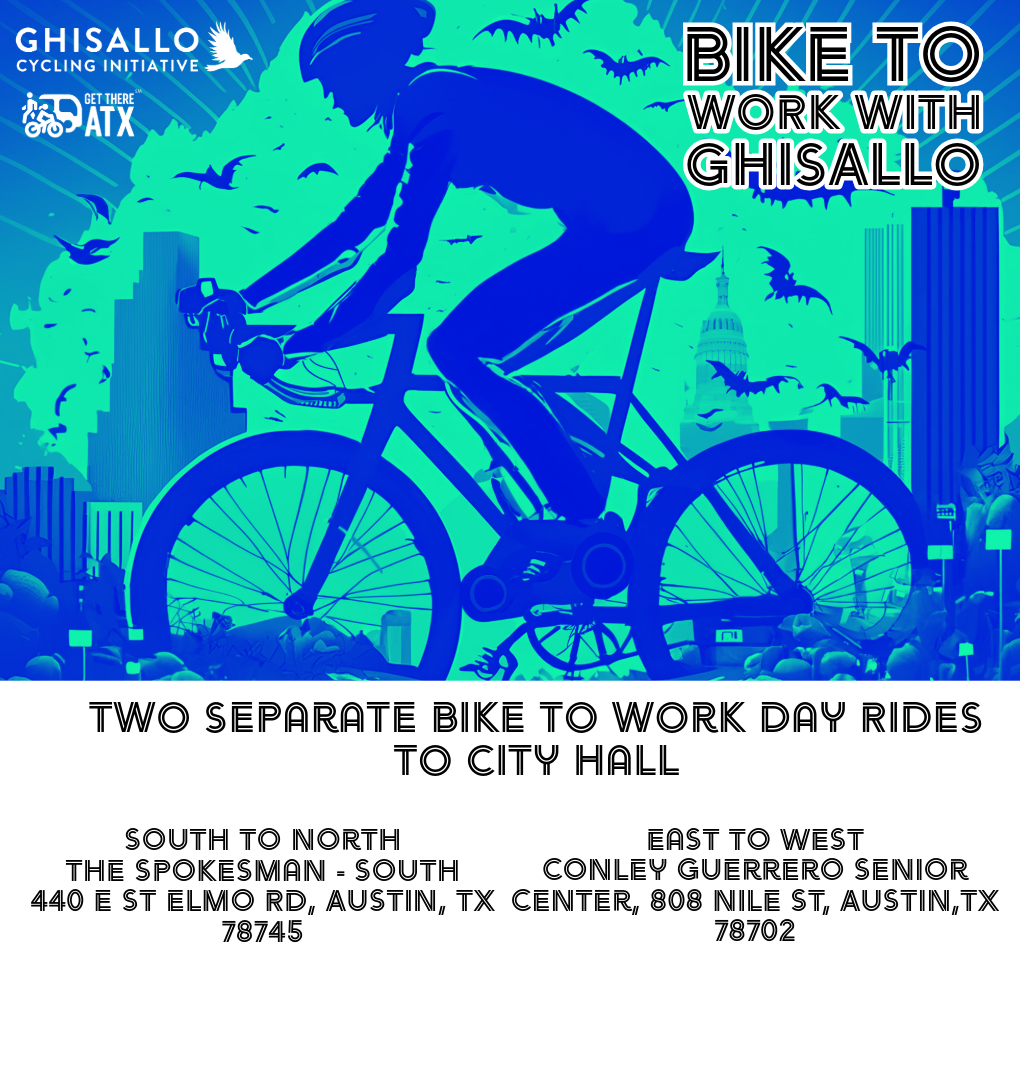 Bike to Work Day ATX 2024 – Ghisallo Cycling Initiative